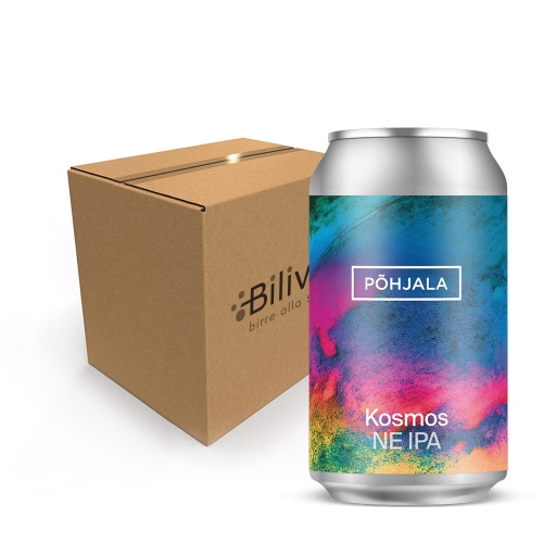 Põhjala Kosmos NEIPA 0,33Lx24 - Gusto Unico e Intenso! - Bilivin